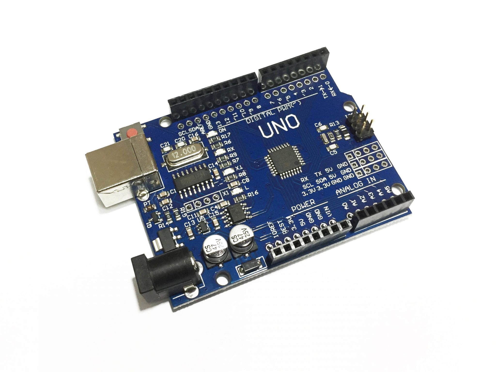 Arduino Uno R3 Atmega328p Usb Compatible Development Board