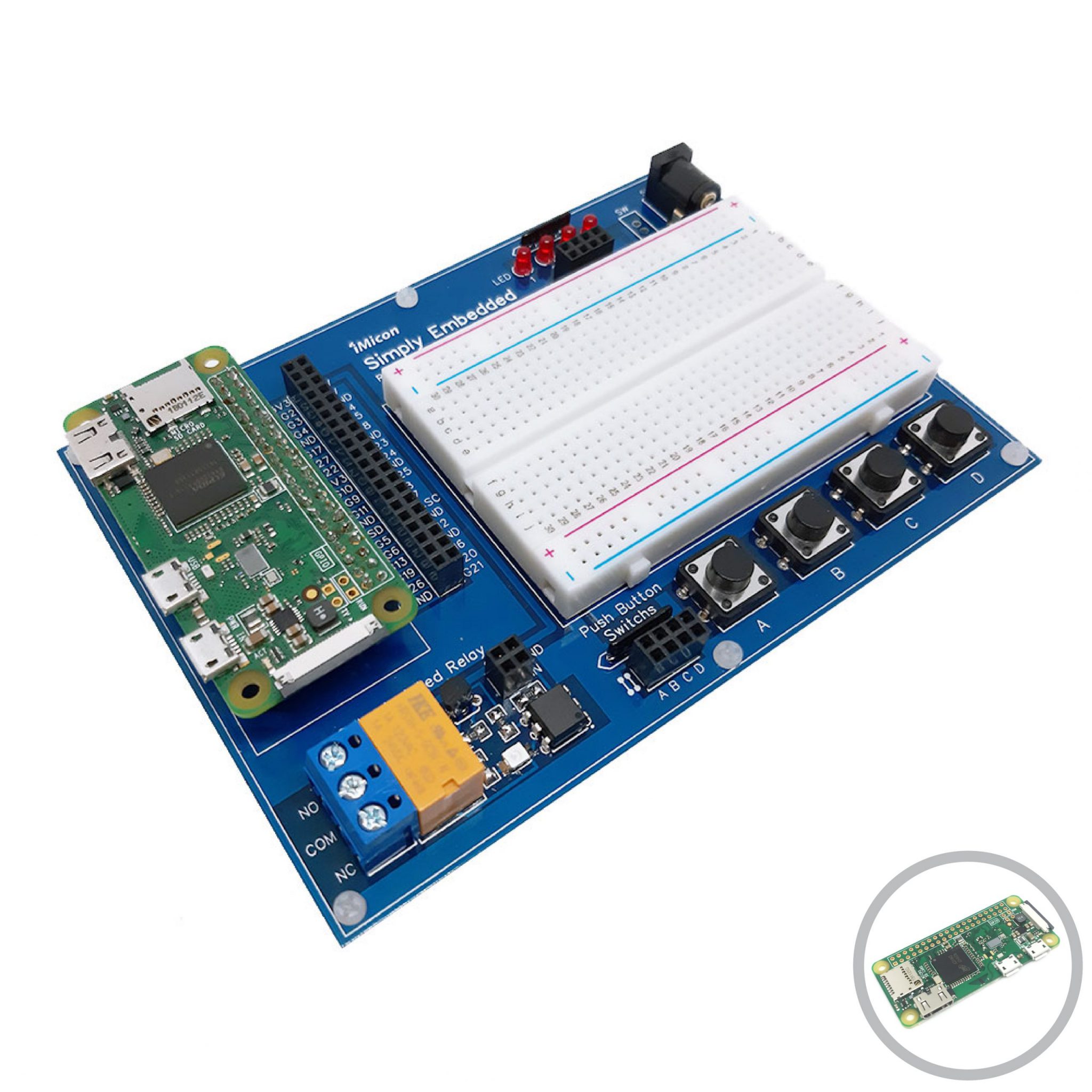 บอร์ดพัฒนาระบบงานด้วย Arduino NodeMCU RaspberryPi