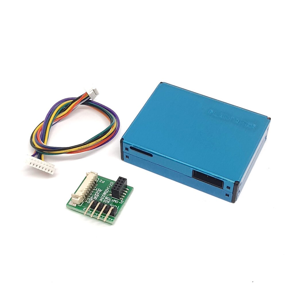 โมดูล PMS7003 Laser Dust Sensor วัดฝุ่น PM2.5 และคุณภาพอากาศ