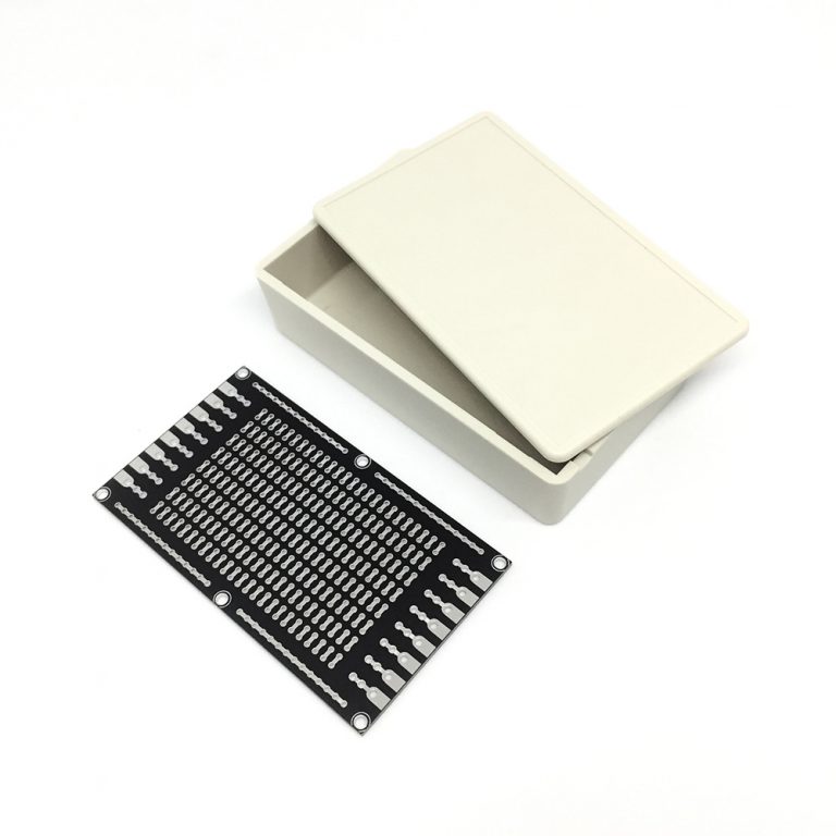 ชุดแผ่นปริ้นอเนกประสงค์ 5.1x9.2 cm IMI-C19 Protobox Enclosure