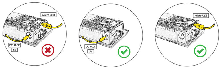 ชุด Dustation Dev Kit V1.4 บอร์ดเซ็นเซอร์วัดฝุ่น PM2.5 พร้อม ESP32 และ PMS7003
