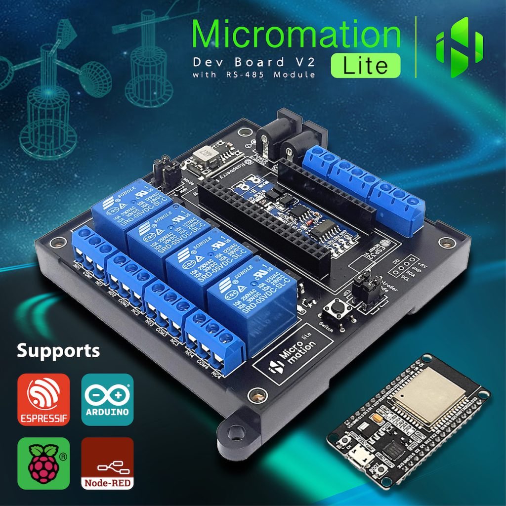 บอร์ดพัฒนาระบบงานด้วย Arduino NodeMCU RaspberryPi