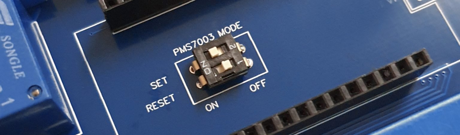 Dustation dev kit V.2| SET and RESET - อิมิคอนซิสเท็ม (iMicon System)