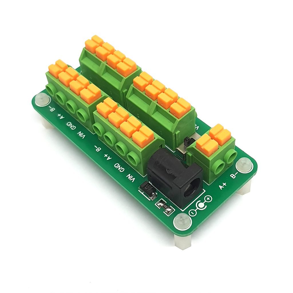 Noebs น๊อบส์ | RS-485 HUB Daisy Chain Connecter - อิมิคอนซิสเท็ม ...