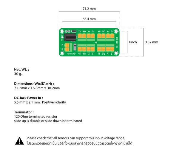 Noebs น๊อบส์ | RS-485 Daisy Chain Connecter - อิมิคอนซิสเท็ม (iMicon ...