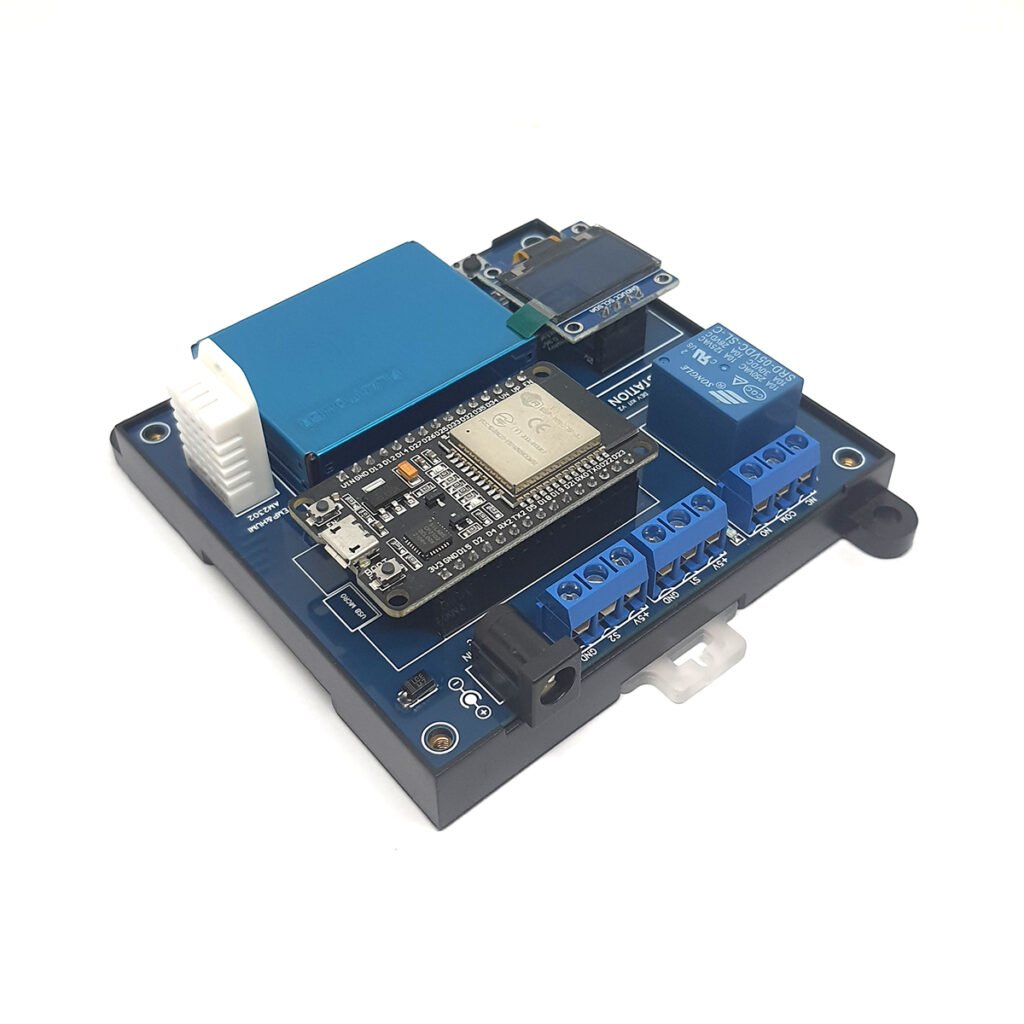 ชุดบอร์ดพัฒนา Dustation Dev Kit V.2 | PMS7003 ESP32