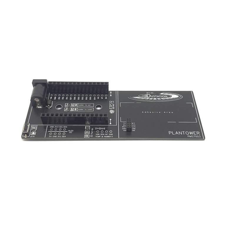 ชุด Dustation Dev Kit V1.4 บอร์ดเซ็นเซอร์วัดฝุ่น PM2.5 พร้อม ESP32 และ ...