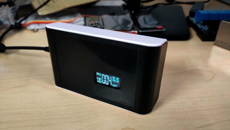 ชุด Dustation Dev Kit V1.4 บอร์ดเซ็นเซอร์วัดฝุ่น PM2.5 พร้อม ESP32 และ PMS7003