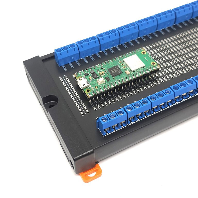 PCB 15x8 cm. สำหรับกล่อง Din Rail/Wall Mount Bracket Plate