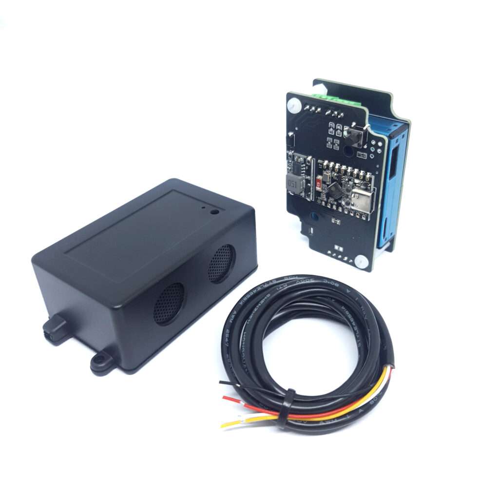 PMS7003 Laser Dust Sensor – วัดฝุ่น PM2.5 ตรวจคุณภาพอากาศ ใช้กับ MCU ...
