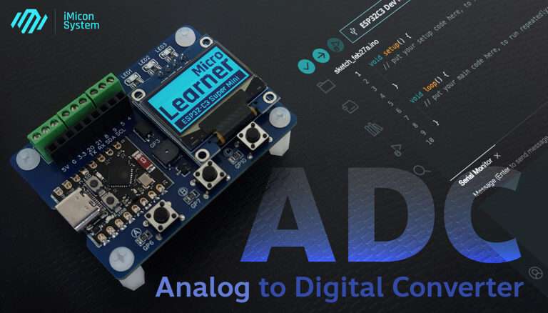 เรียนรู้การใช้งาน ADC (Analog to Digital Converter) - อิมิคอนซิสเท็ม ...