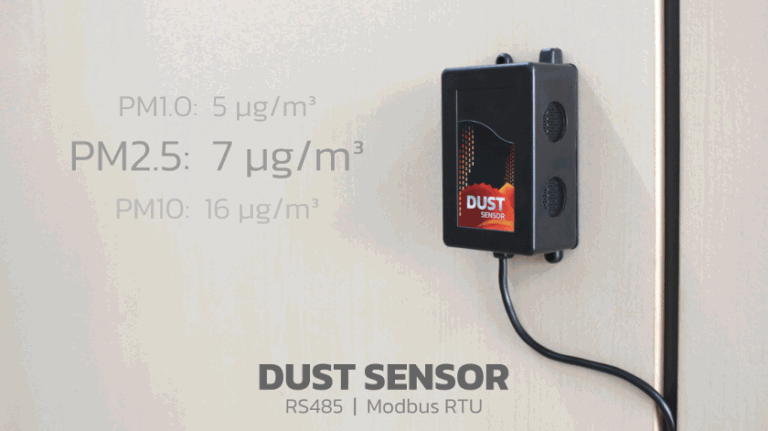 เซ็นเซอร์วัดฝุ่น RS485 Modbus-RTU Dust Sensor - อิมิคอนซิสเท็ม (iMicon ...